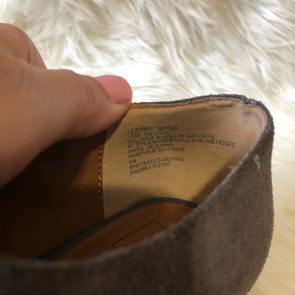 14th & Union | Shoes | 4th Union Grey Suede Corey Loafers Sz 6 | Poshmark